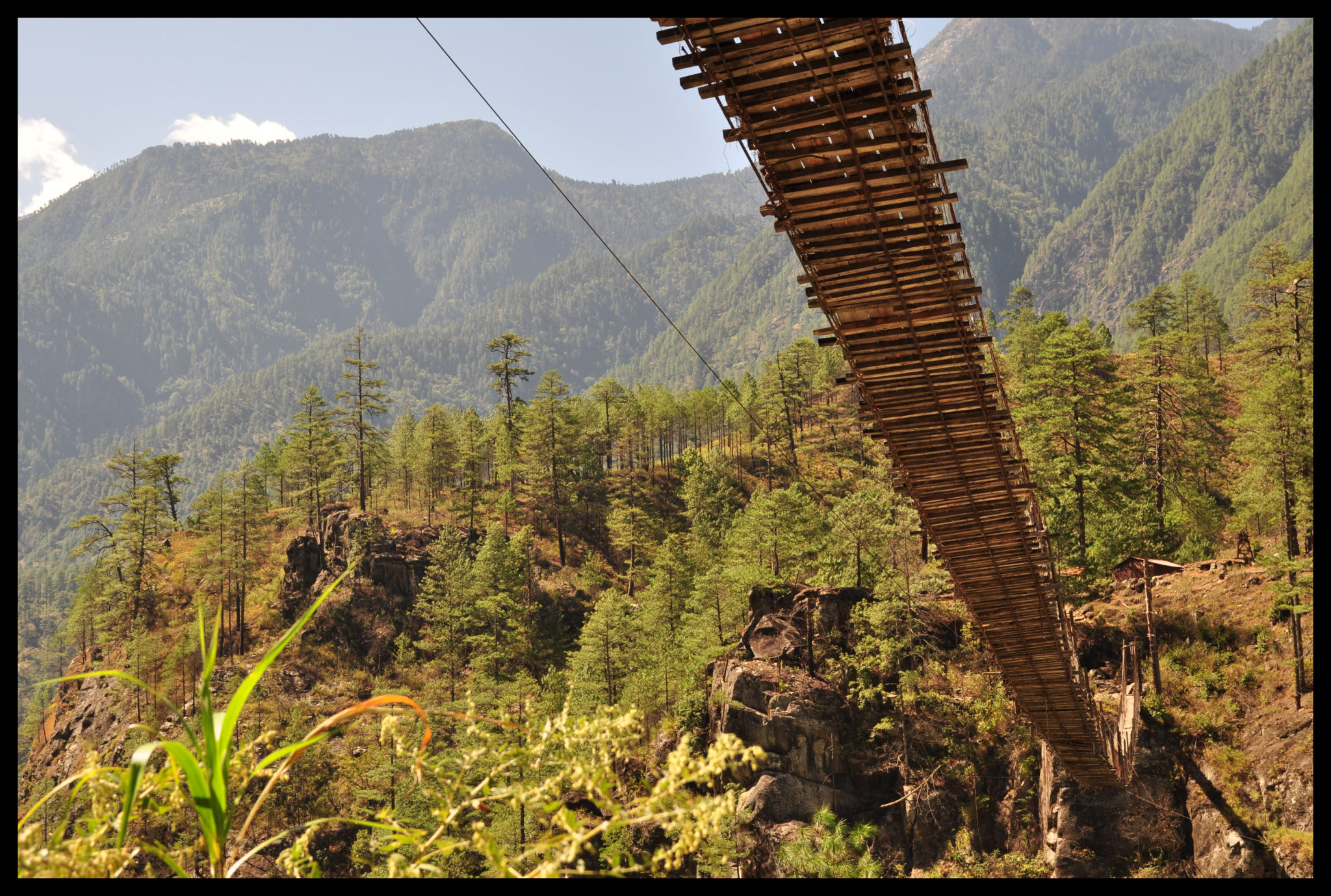 The beautiful bridges of Arunachal Pradesh | Travellenz