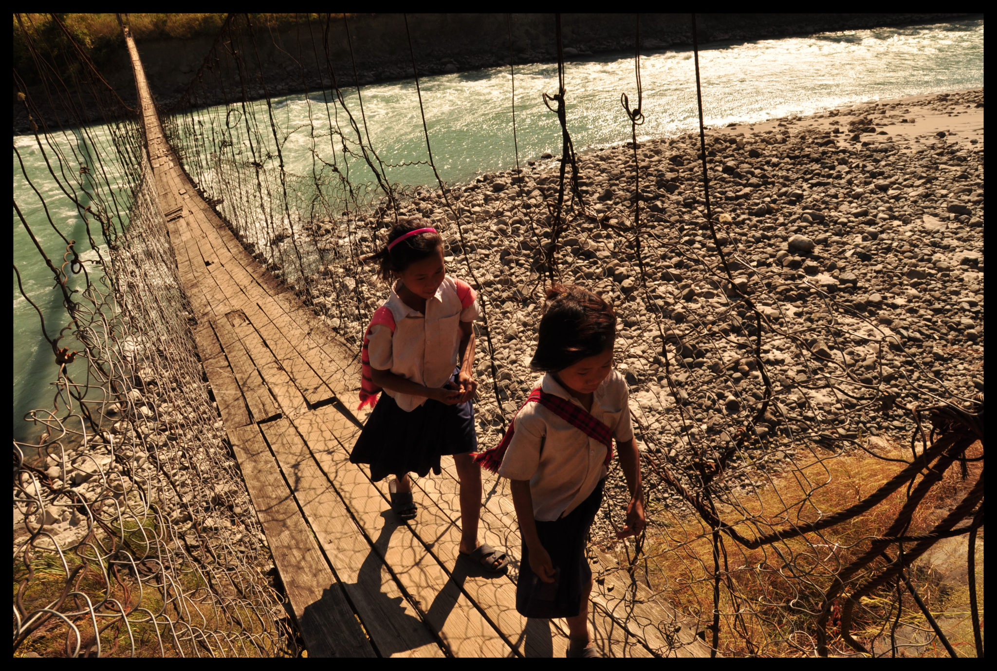 The beautiful bridges of Arunachal Pradesh | Travellenz